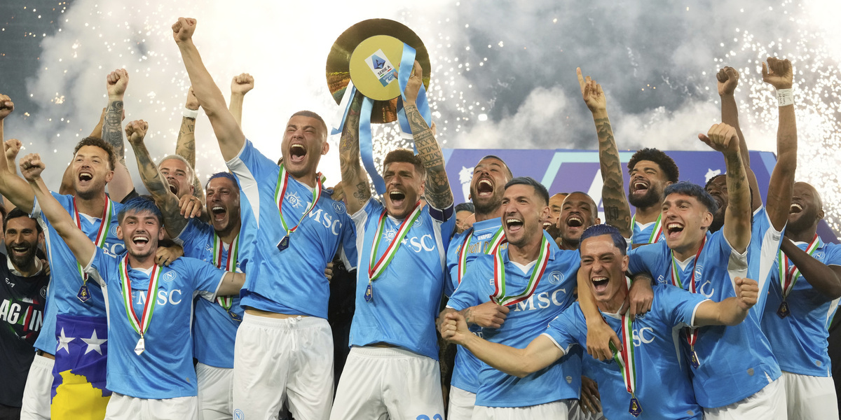 Napoli Campione d’Italia, ma il fair play è a metà: solo nove club di ...