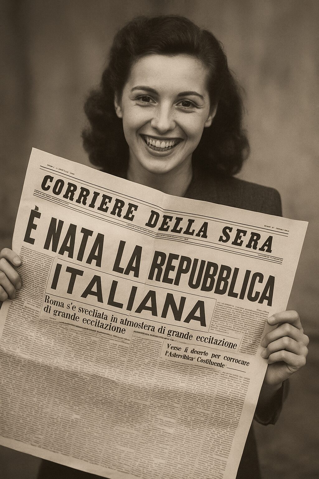 "ACCADDE OGGI". 2 Giugno 1946: la nascita della Repubblica Italiana ...