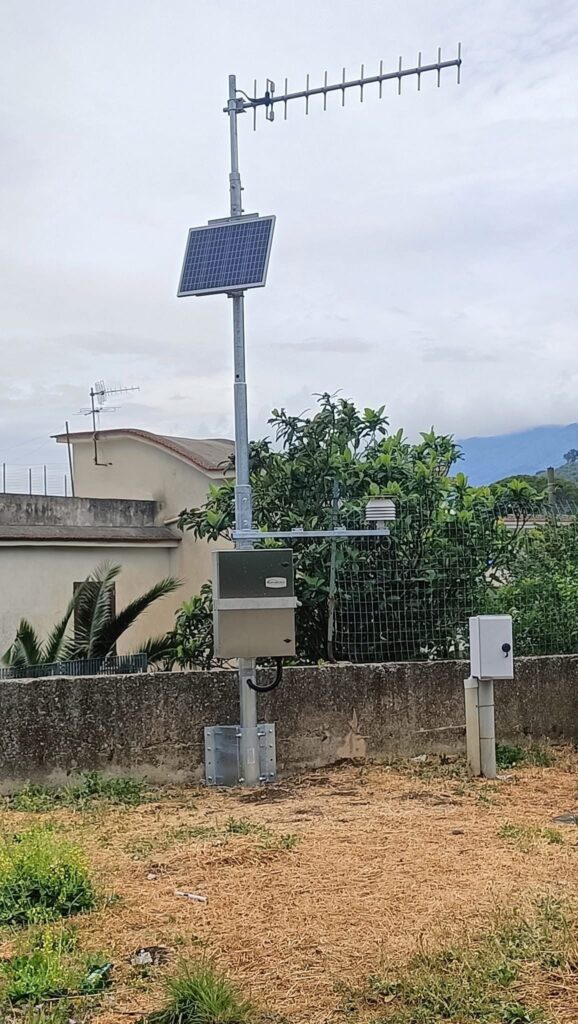 Quadrelle si dota di una stazione meteo e di un pluviometro ...