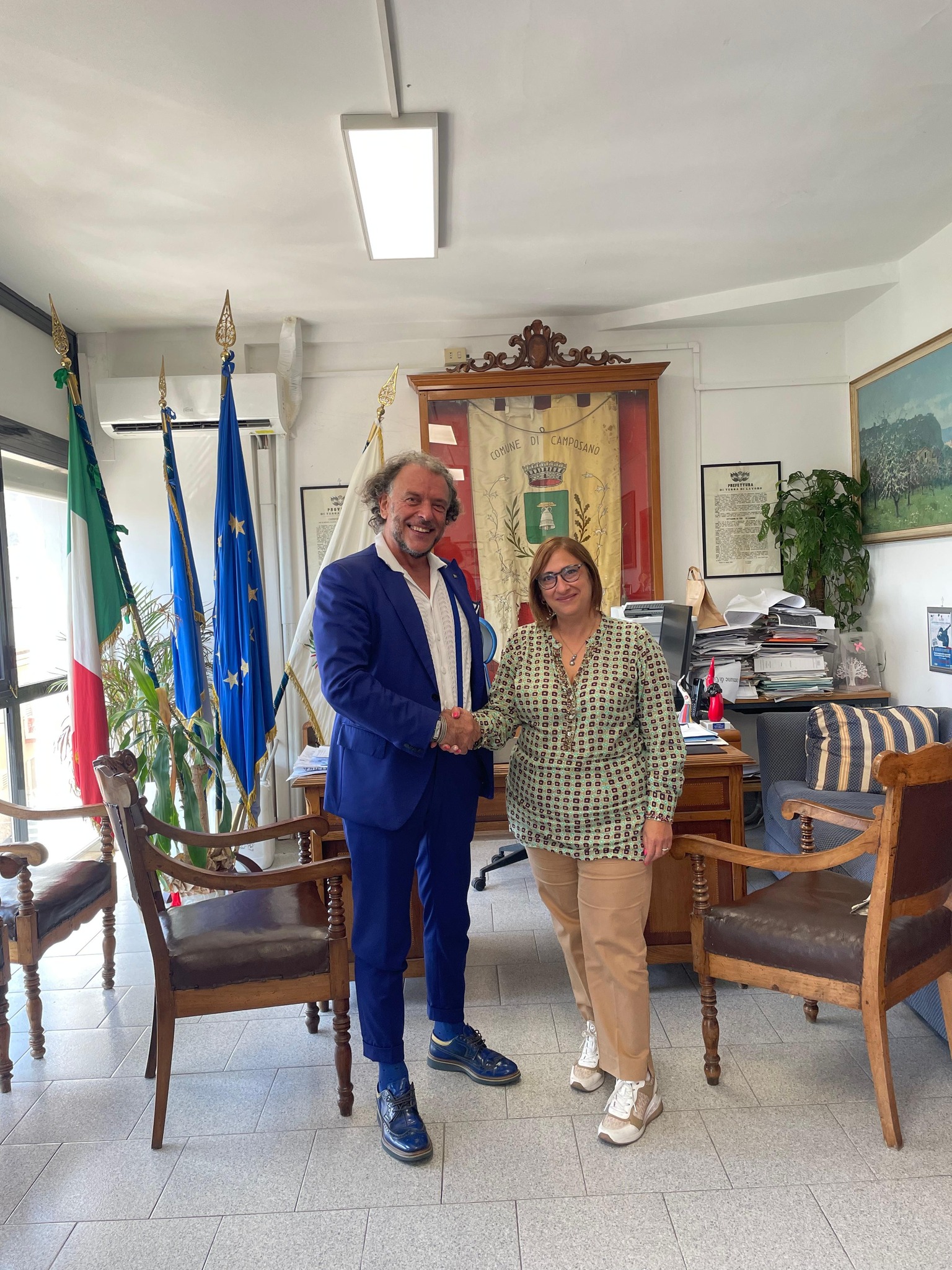 Camposano – In Comune l’incontro con la nuova dirigente scolastica ...