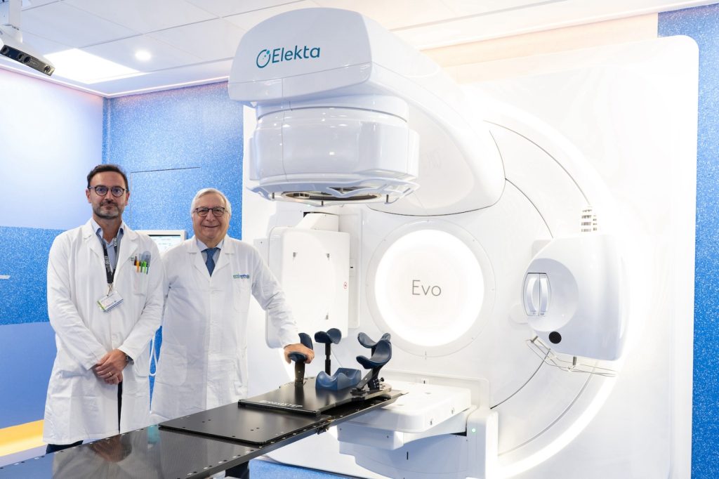 Elekta EVO, installato per la prima volta in Italia presso Emicenter di ...