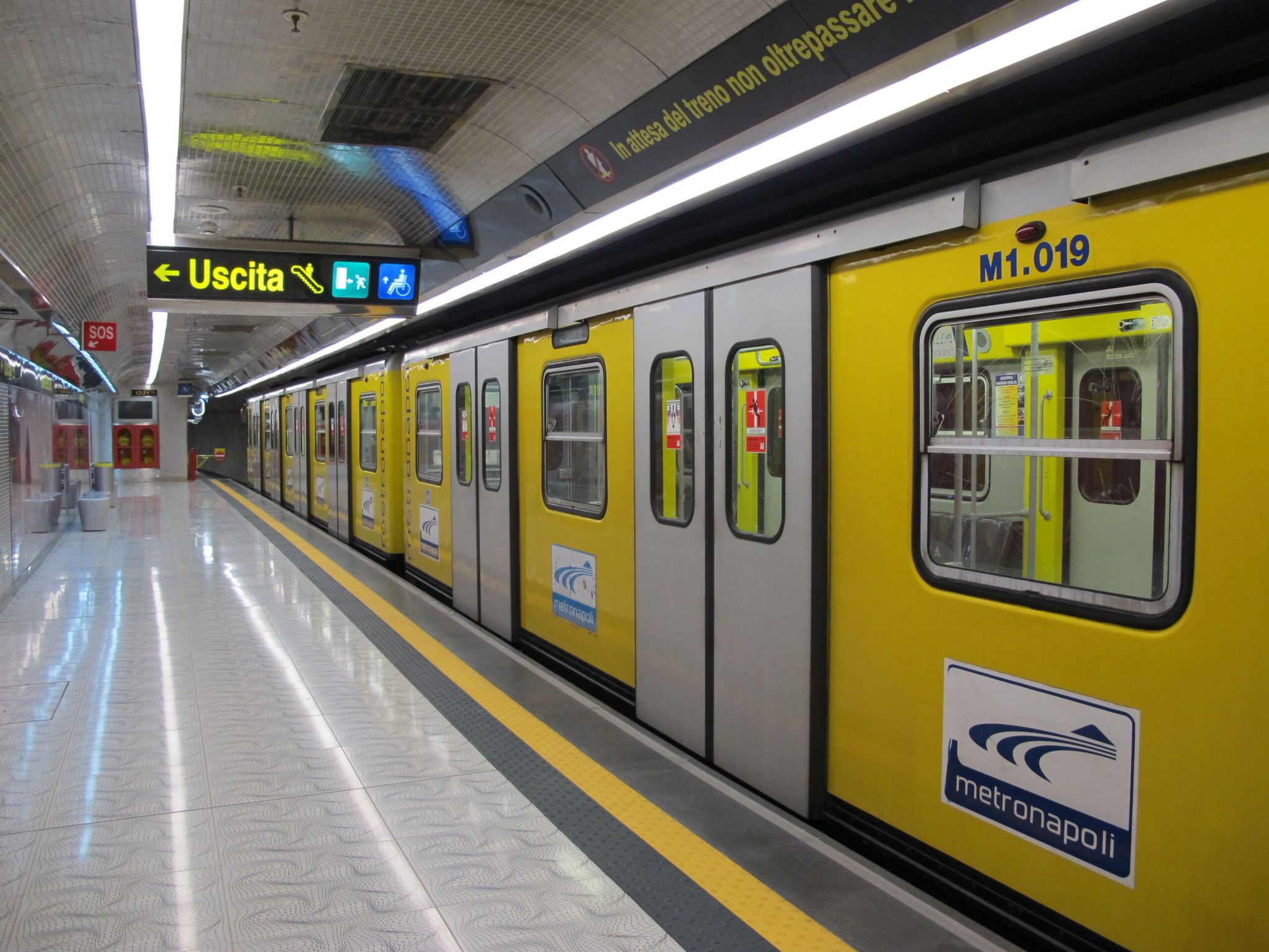 ULTIMA ORA – Metro Linea 1, servizio sospeso tra Medaglie d’Oro e ...