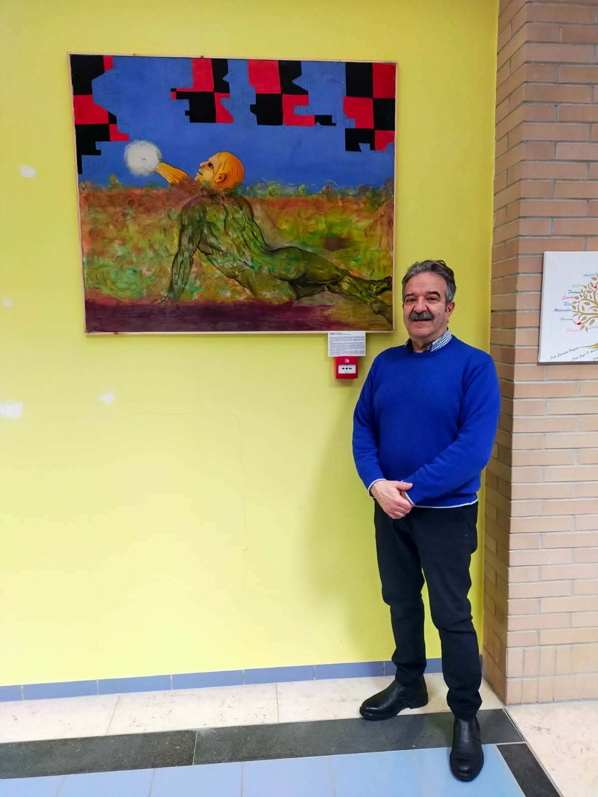 “ANELITO”, L’OPERA PITTORICA DEL MAESTRO GERARDO RUSSO IN DONO AL PAIN ...