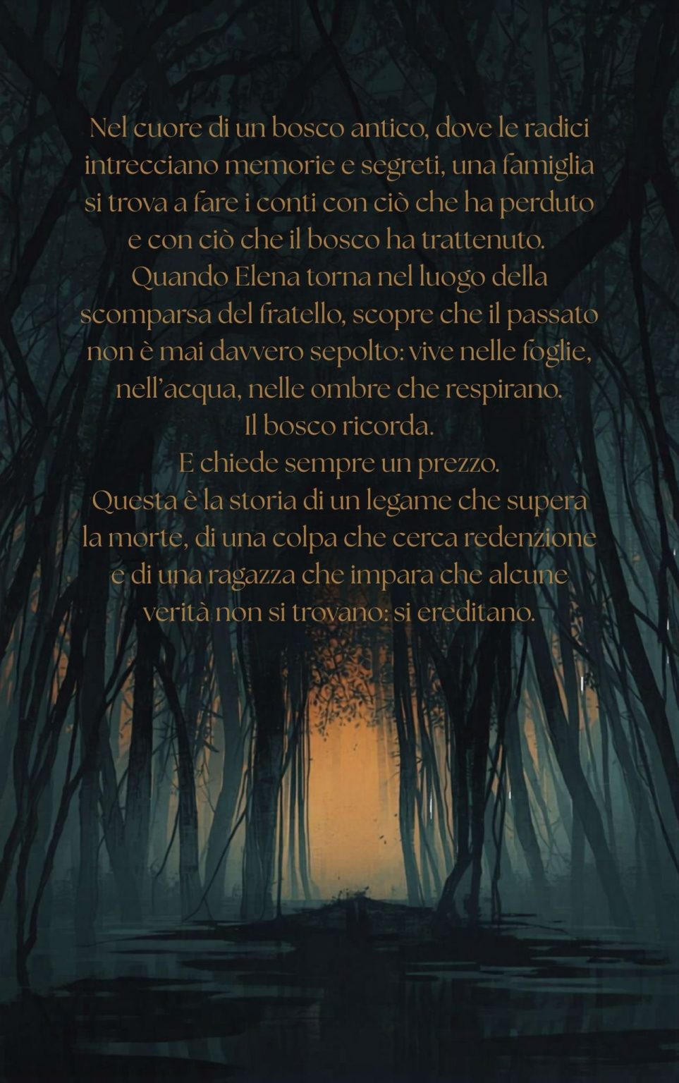 “La voce tra gli alberi”, il romanzo di Antonia Napolitano che ...