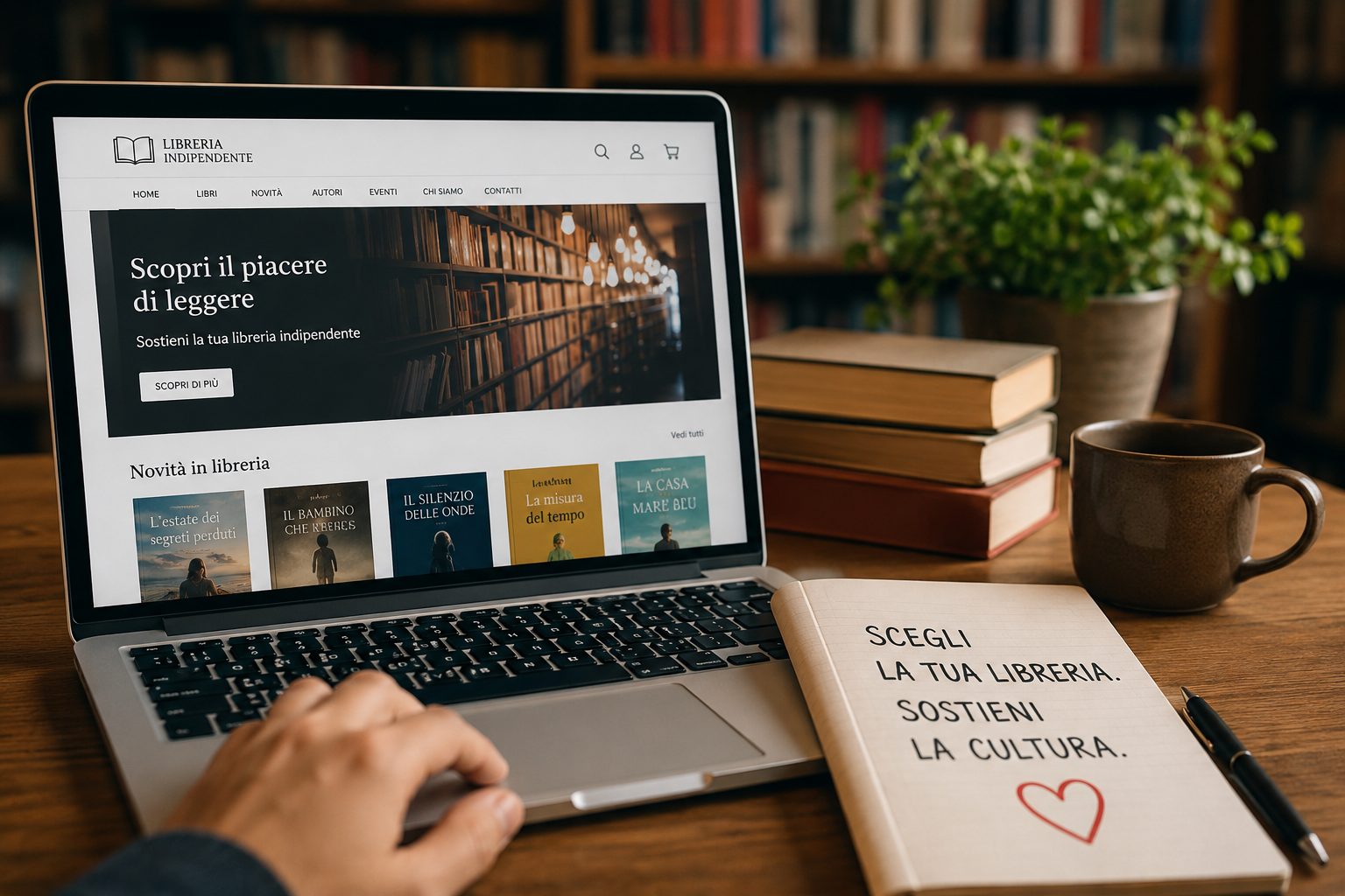 Libri online oltre Amazon: le librerie indipendenti italiane sul web ...